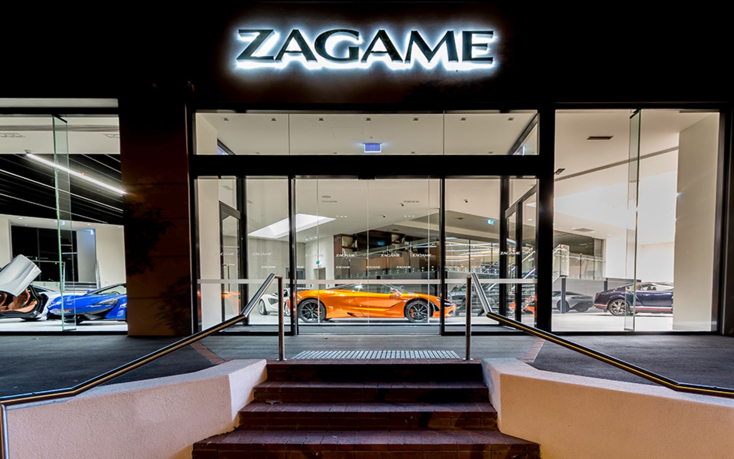 Zagame Auto Showroom - G&G Tiling - Adelaide Commercial Tiling ...